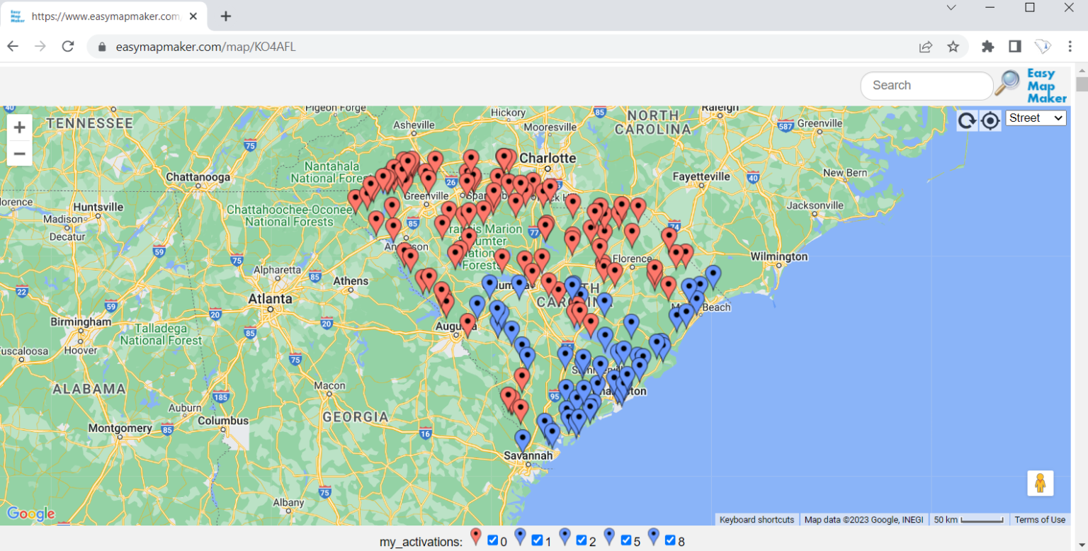 POTA - Trident Amateur Radio Club